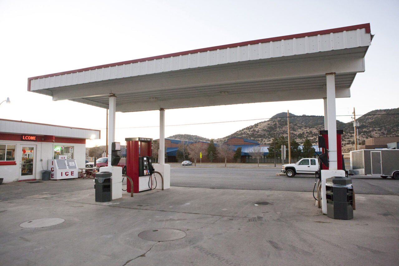 UT Central | Gas Station 01 – ESEM Productions